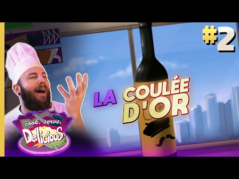 Steam Community :: Video :: 🧑‍🍳 LA COULÉE D'OR • COOK, SERVE, DELICIOUS ...