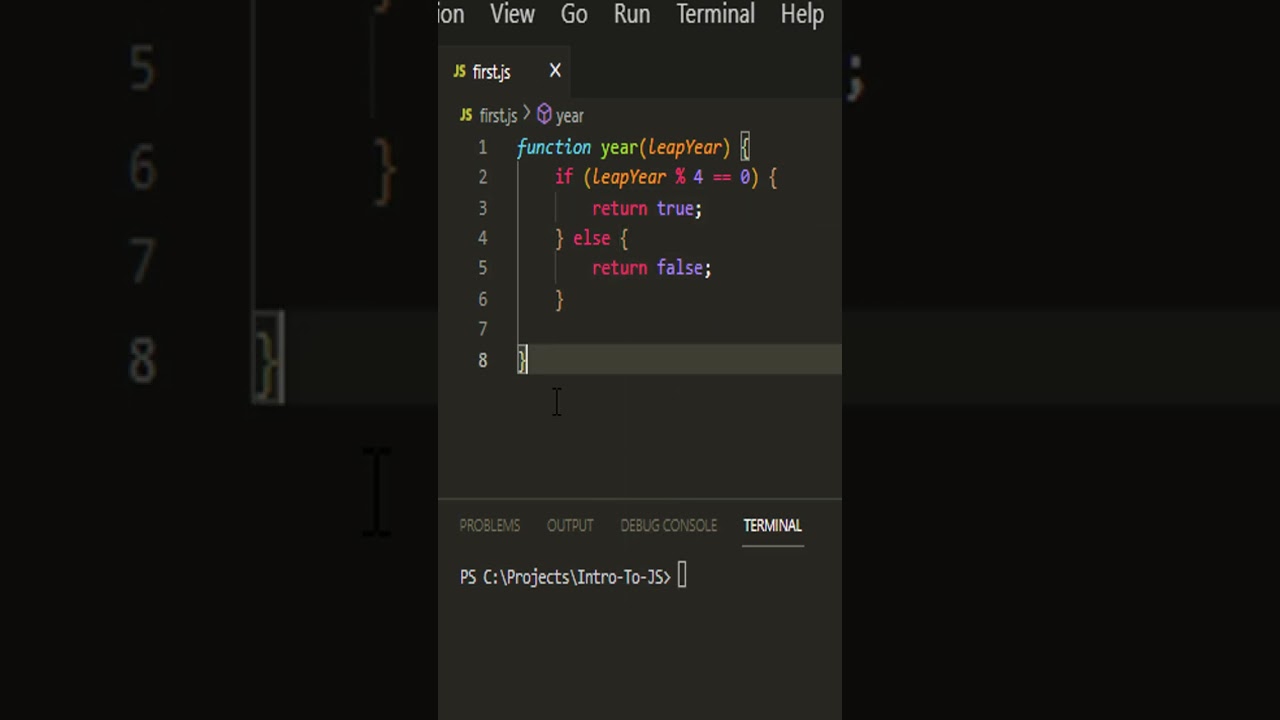 Check whether 2023 is a Leap Year or NOT