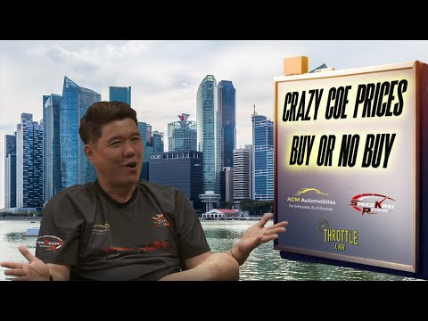 COE prices in Singapore | Arthur's perspective