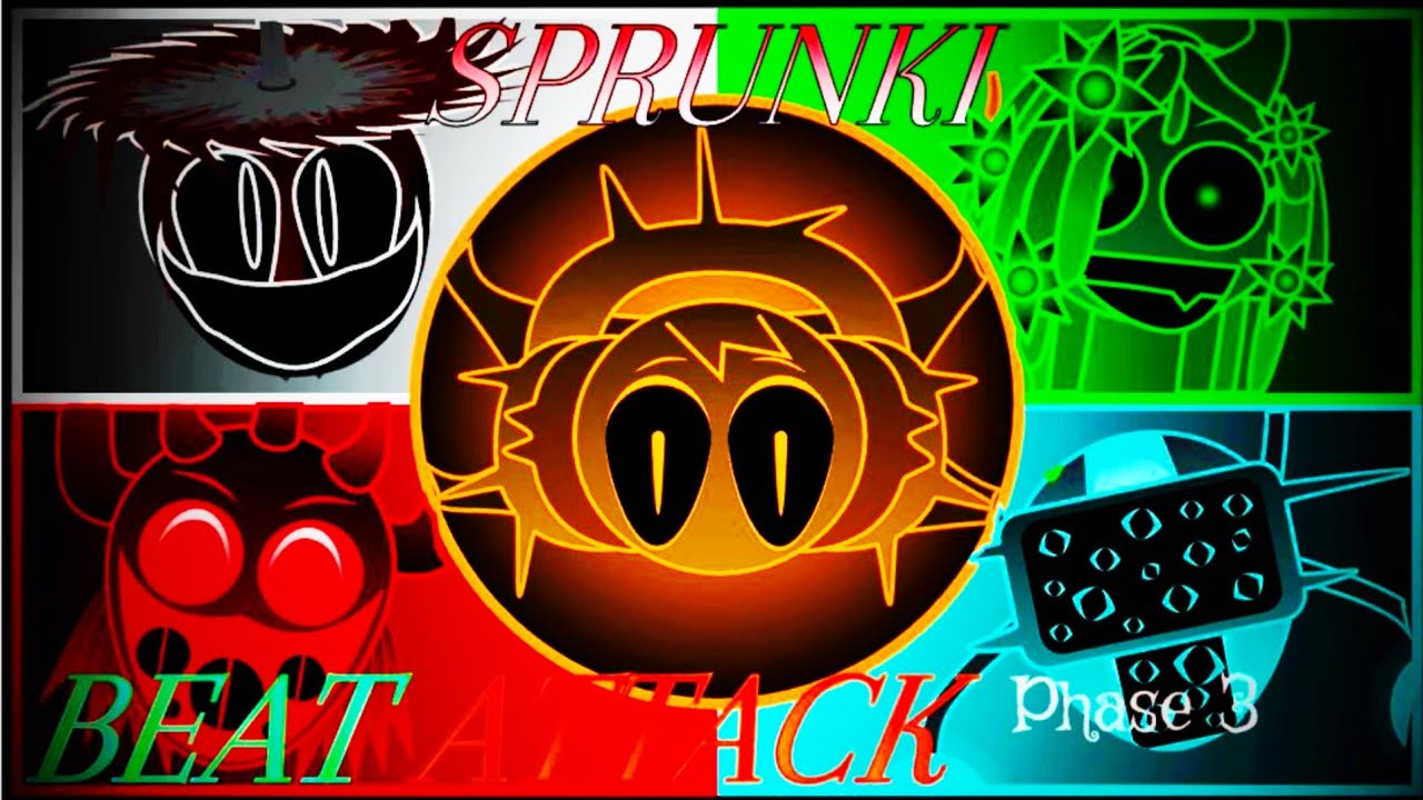 Incredibox Sprunki : Sprunki Beat Attack Phase 3 New Mod Update | #incredibox #sprunki 