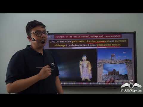 Functions of UNESCO-Part II
