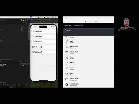 React Native Tutorial #23: Add Icons with Expo Vector Icons & Build the Main To-Do Screen