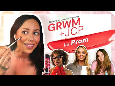 GRWM for Prom | 2 Prom Makeup Looks ft. Megan Stacy & Paige Mackenize | JCPenney Beauty