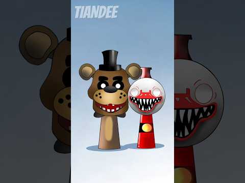 Sprunki OC ChochoCharles meet FNAF FreddyFazbear (Sprunki incredibox animation) #sprunki #incredibox