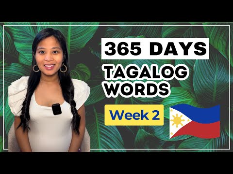 Tagalog Vocabulary WEEK 2: Feeling Words | 365 Days of Learning Tagalog & Filipino