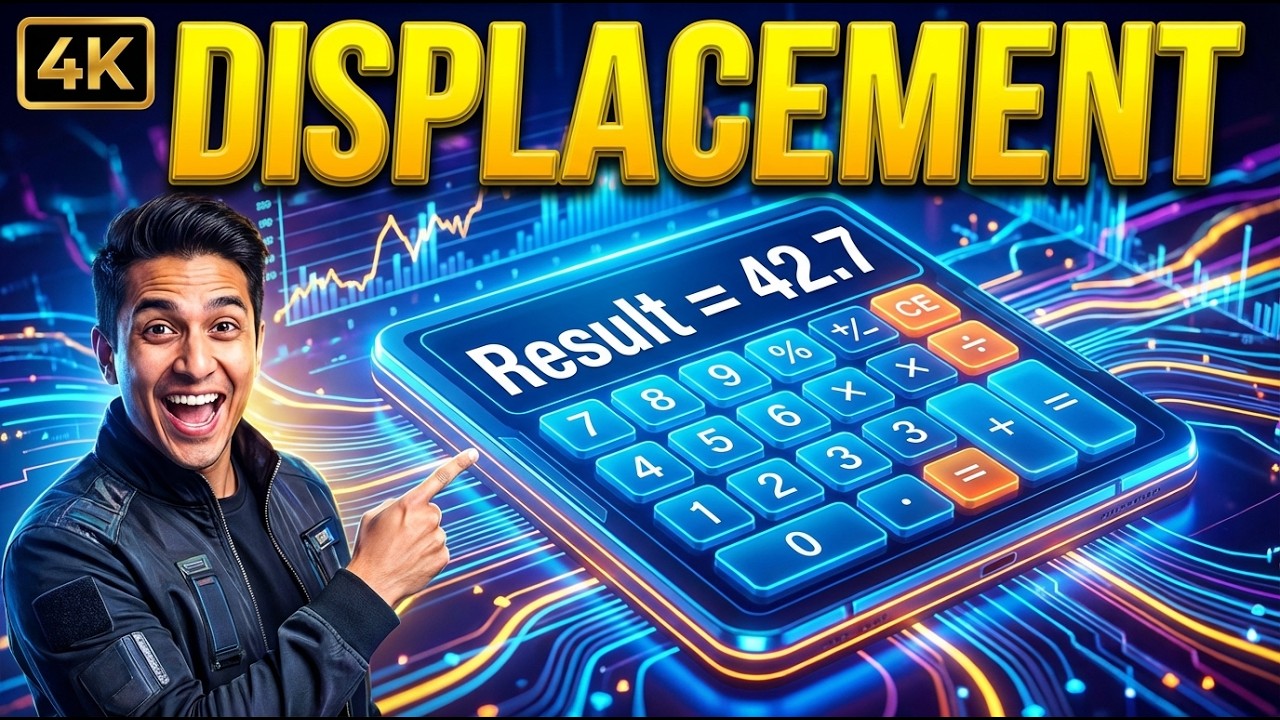Displacement Calculator — How to Use It | Engineering Tool