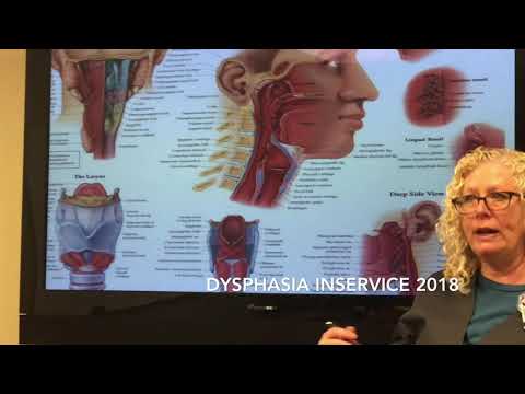 Dysphasia Inservice 2018