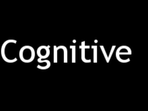 How to Pronounce Cognitive