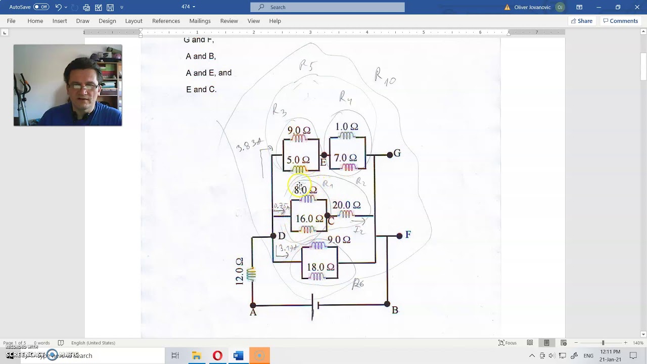 474. assignment (electric circuit)
