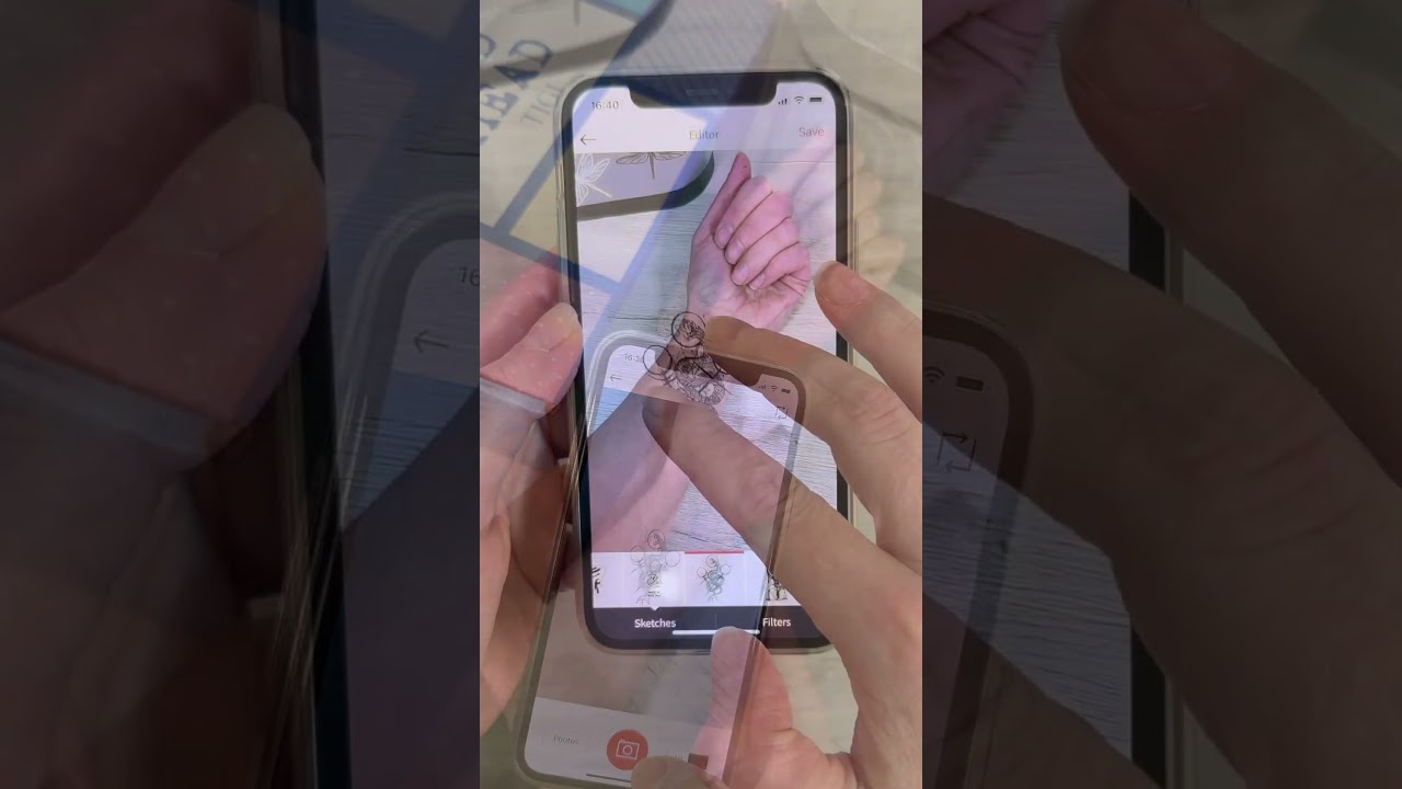 Unveiling the Virtual Tattoo App That Changes Everything #tattooideas#tattoodesigns#tattoocover