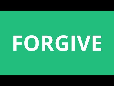 How To Pronounce Forgive - Pronunciation Academy