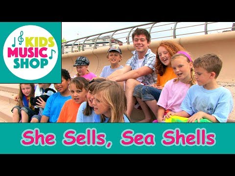 She Sells, Sea Shells on the Sea Shore.