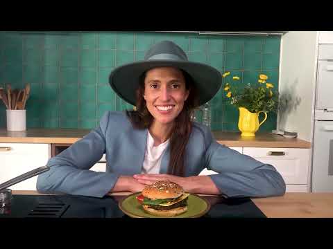 Vegan Kelp Burgers | Innovation Nation