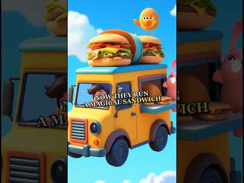 The Sandwich Spell #cartoon #phonics #story #animation #kids #children #disney #rhymes