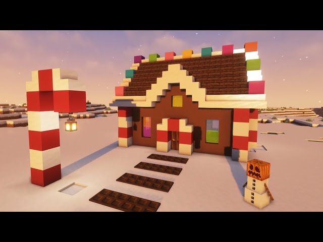 5 best Minecraft gingerbread houses