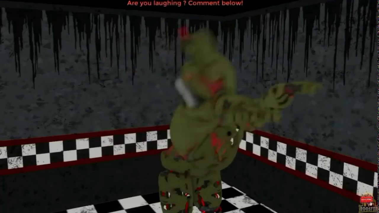 KEEP IT A SECRET FNAF