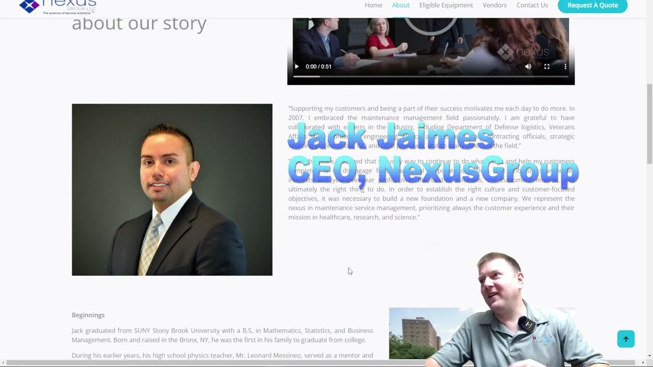 Introduction to Nexus Group!