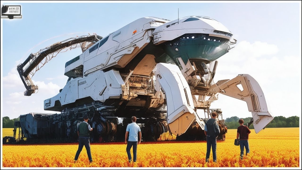 500 Futuristic Agriculture Machines And Tools: Revolutionizing Farming in the 21st Century 024