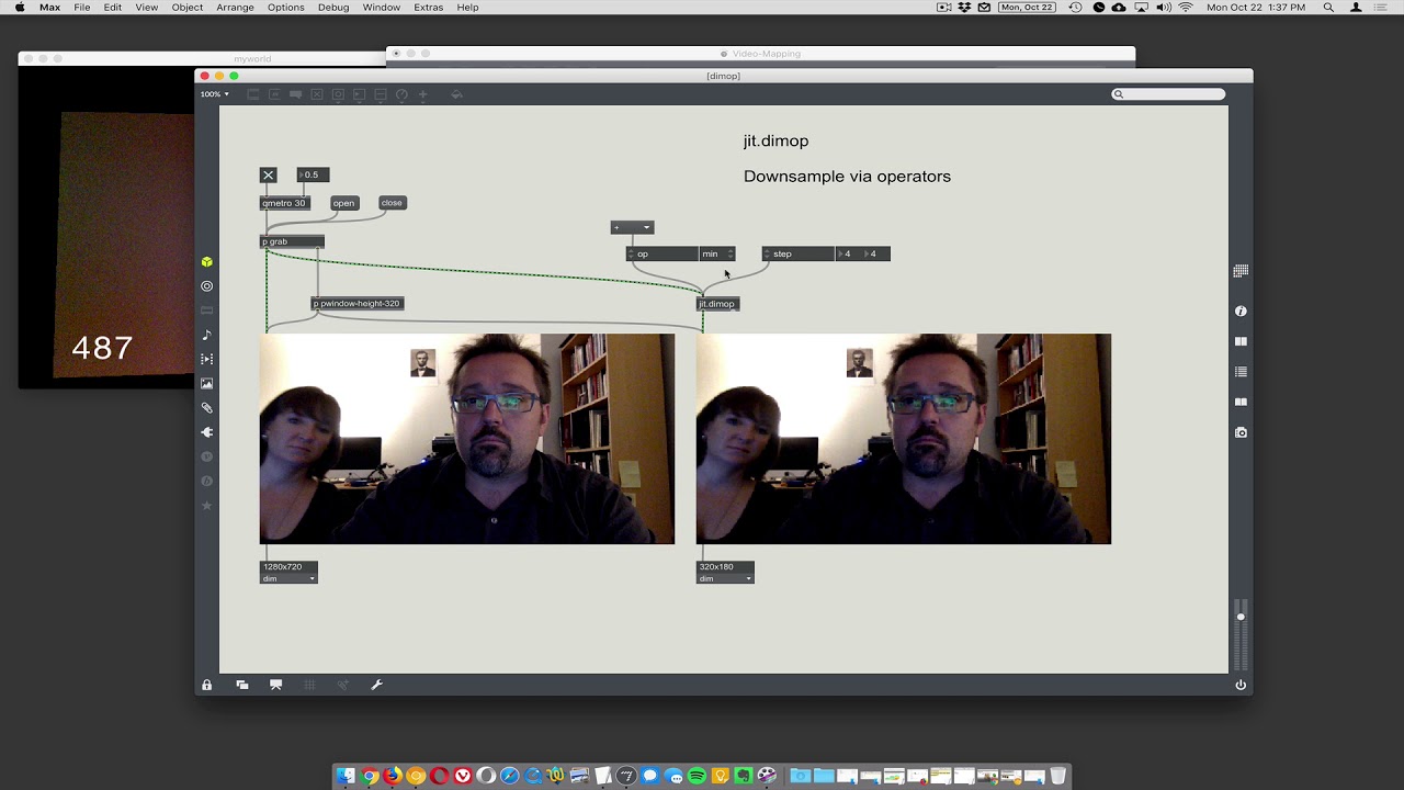 Max/MSP - Dimop