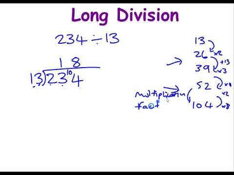 Long Division