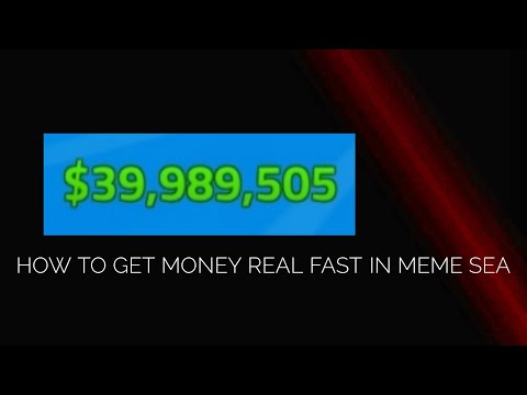 How to get money fast in Meme sea *For beginners or Pros* Please check Description.