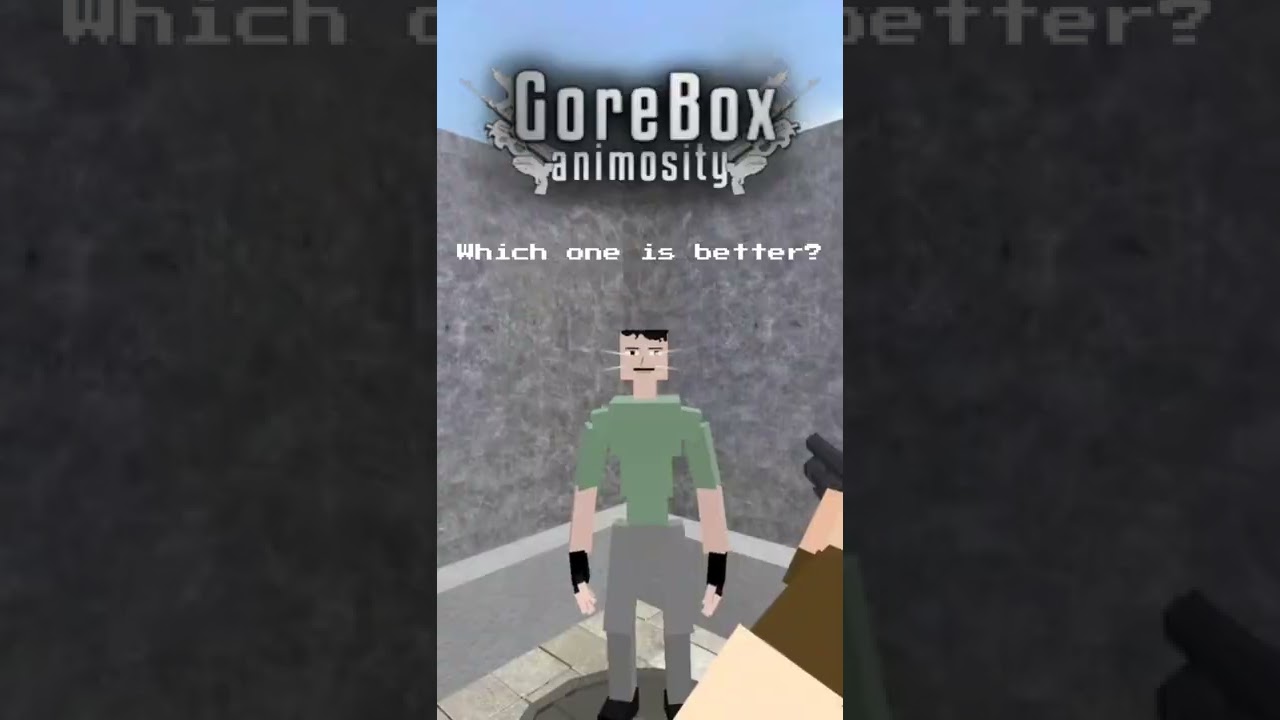 gorebox headshots test (Which one is better?)