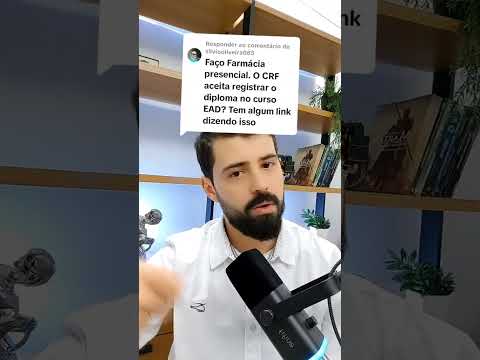 Existe Farmácia no EAD? #faculdadeead #farmaciaonline