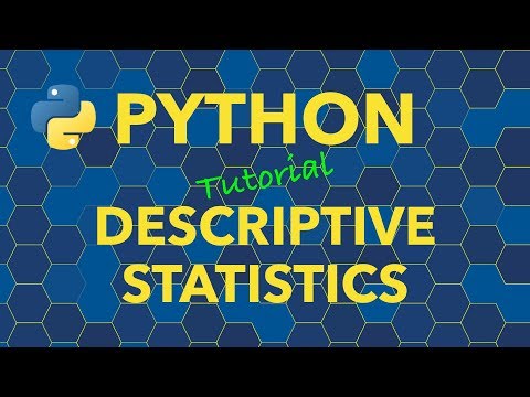 Python Descriptive Statistics & Five Number Summary