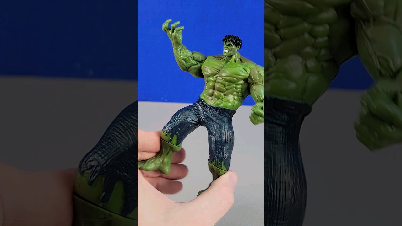 Hulk Bruce Banner Turns Into Spider-Man ASMR