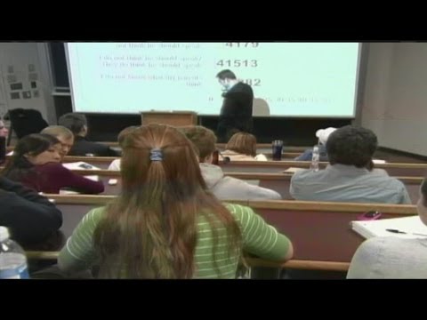 Tenured professors still getting reviewed