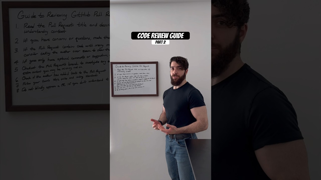 Code Review Guide | Part 2: Give Objective Feedback #github #softwareengineer