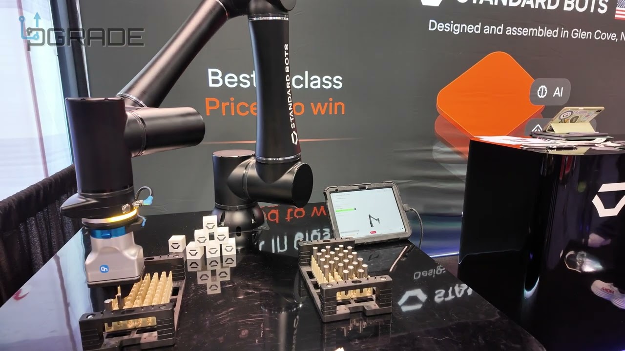 Manufacturing Technology Series 2025  - Standard Bots