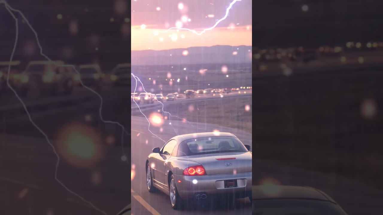 Joss Developments car brand  Australia (2004) in sunset 🌇 #bmwhistory #bmwidrive #automobile #shorts