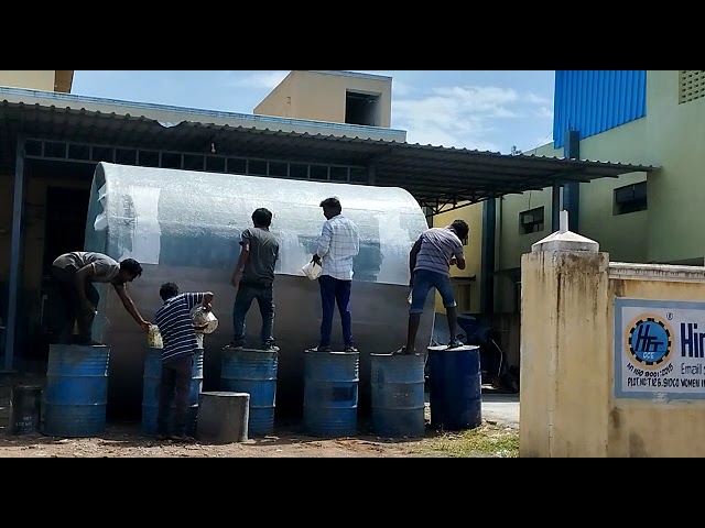 HCl Storage Tanks - Hydrochloric Acid Storage Tank Manufacturer from ...