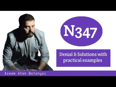 What is N347 denial code in medical billing | Claim information does not support level of service