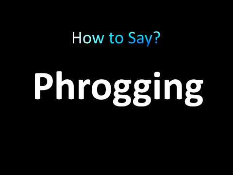 How to Pronounce Phrogging (correctly!)