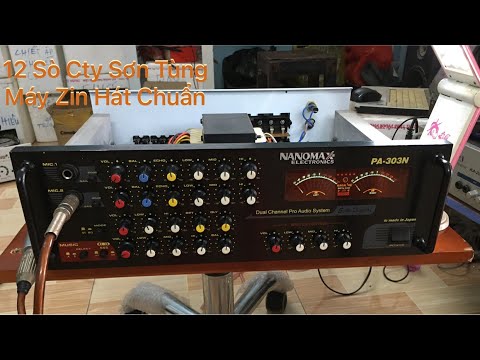 Amply Karaoke Nanomax 303n - hàng đẹp