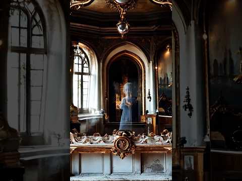 The Ghost in the Mirror - AI Horror Video Short #ghosts #horror #klingai