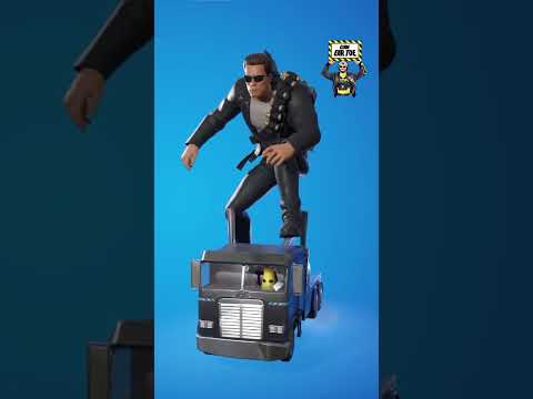 *NEW* THE TERMINATOR set gameplay in FORTNITE (Chapter 4 Season 3)