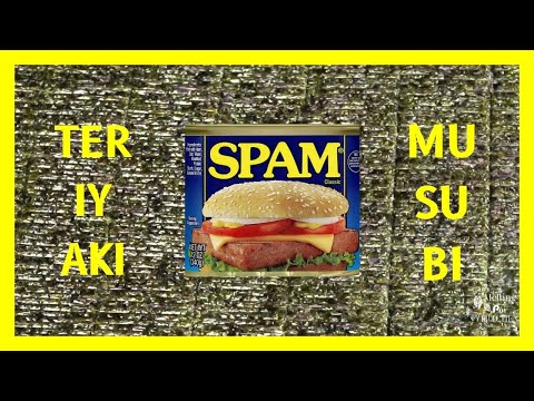 Simple Teriyaki Spam Musubi Recipe... so Tasty