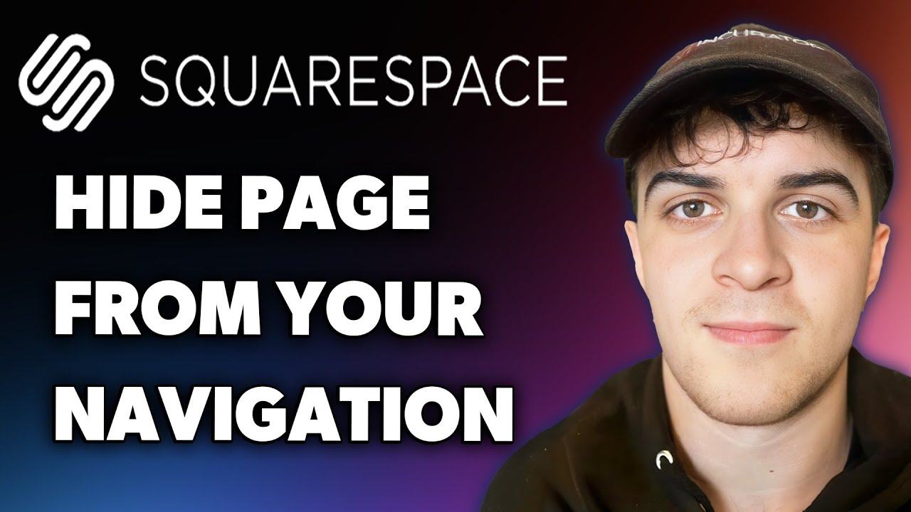 How to Hide a Page From Your Navigation in Squarespace (Full 2025 Guide)