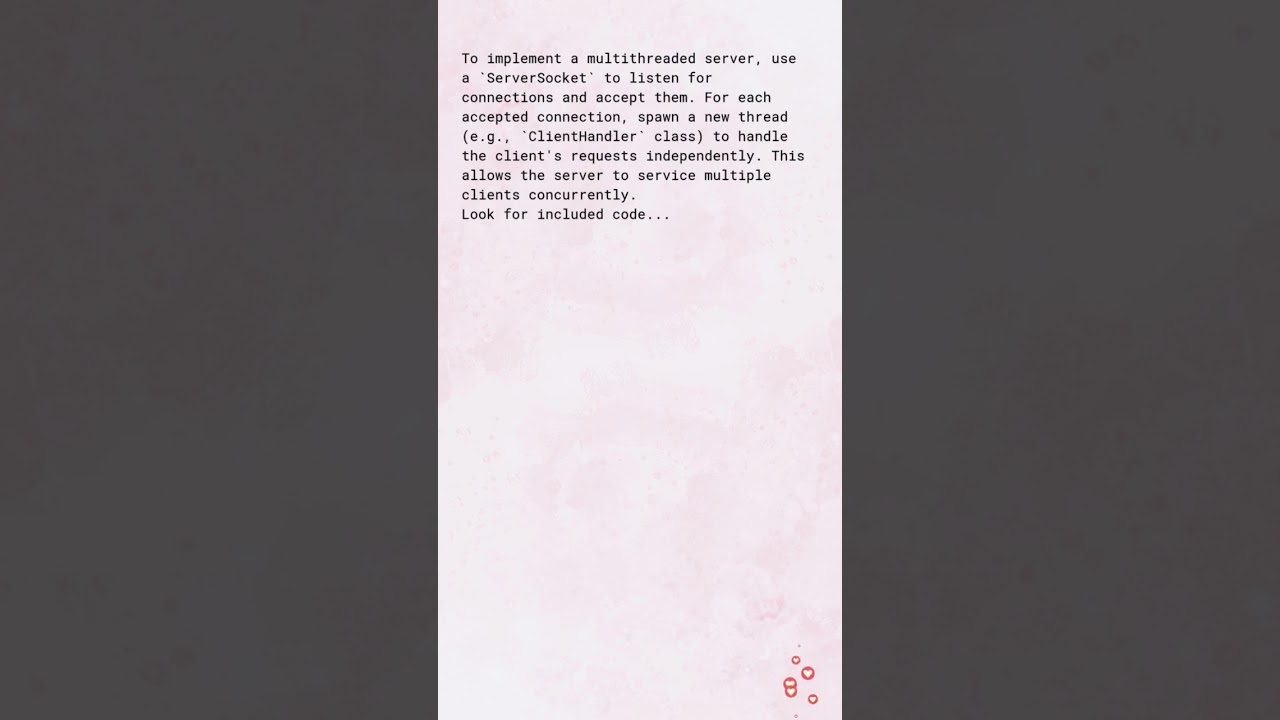 OS2128 networking in java sockets http  2