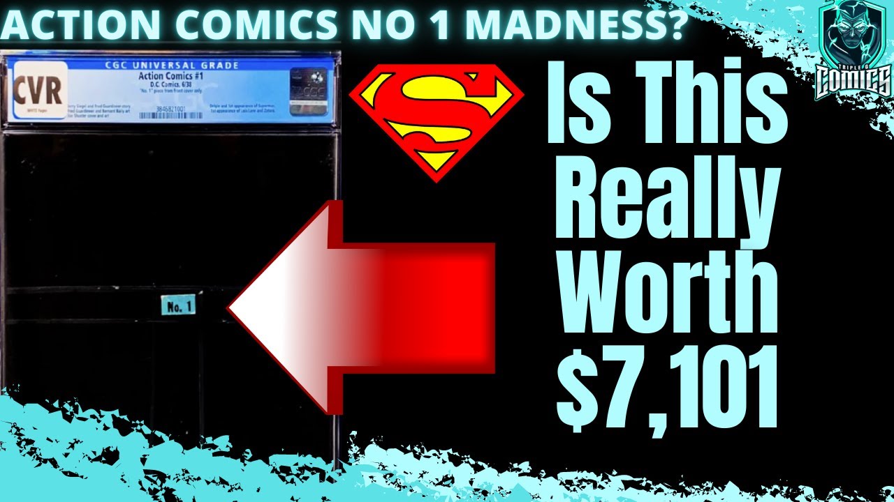 A CGC bit of Action Comics 1 sold for how much?