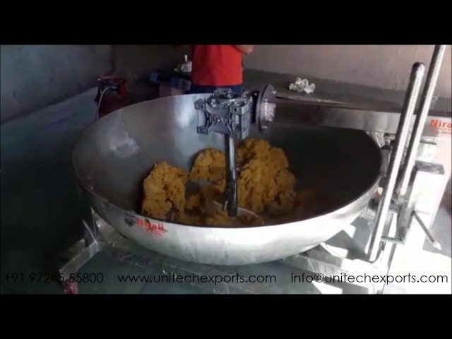 Halwa Making Machine Trader - Retailer from Rajkot