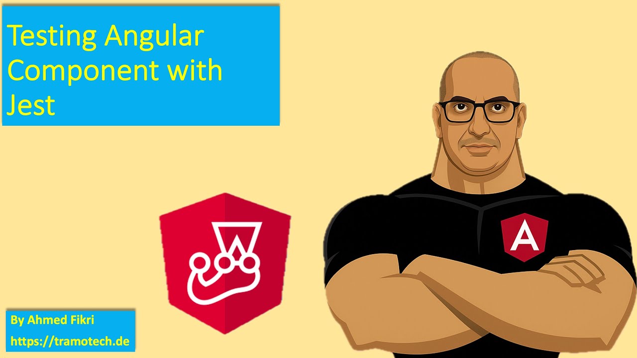 Testing Angular Component with Jest