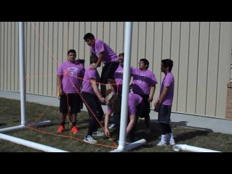 TeamBuilding 2017 Spider Web Challenge