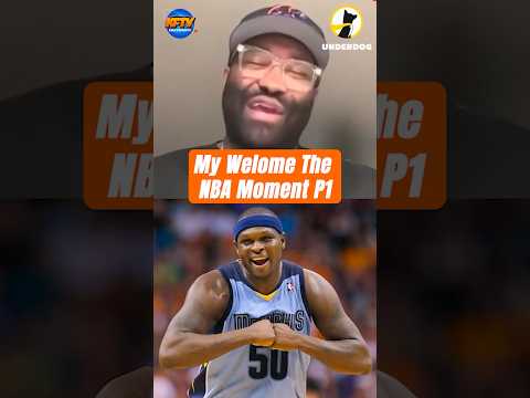 Kyle O'Quinn shares his HILARIOUS Welcome to the NBA Moment! π #shorts