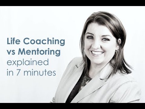 Life coaching vs mentoring explained in 7 minutes