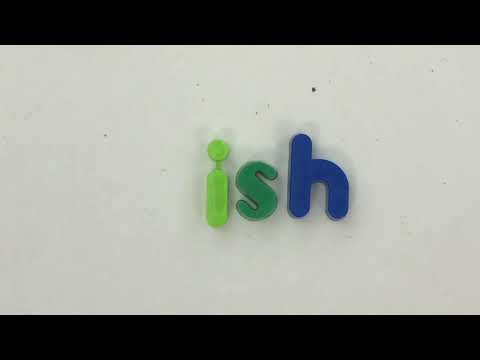 Spelling word family ending  "ish"