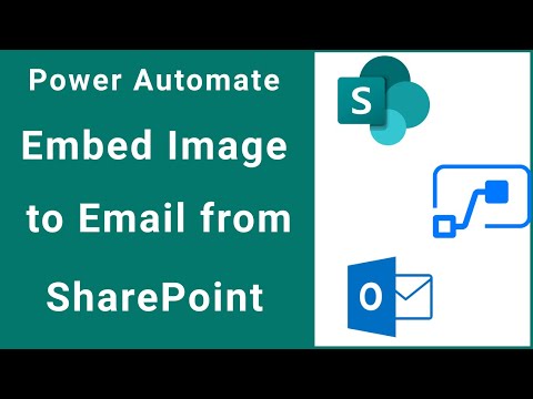 Power Automate - Embed Image in Email From SharePoint Library using Base64 Encoding.